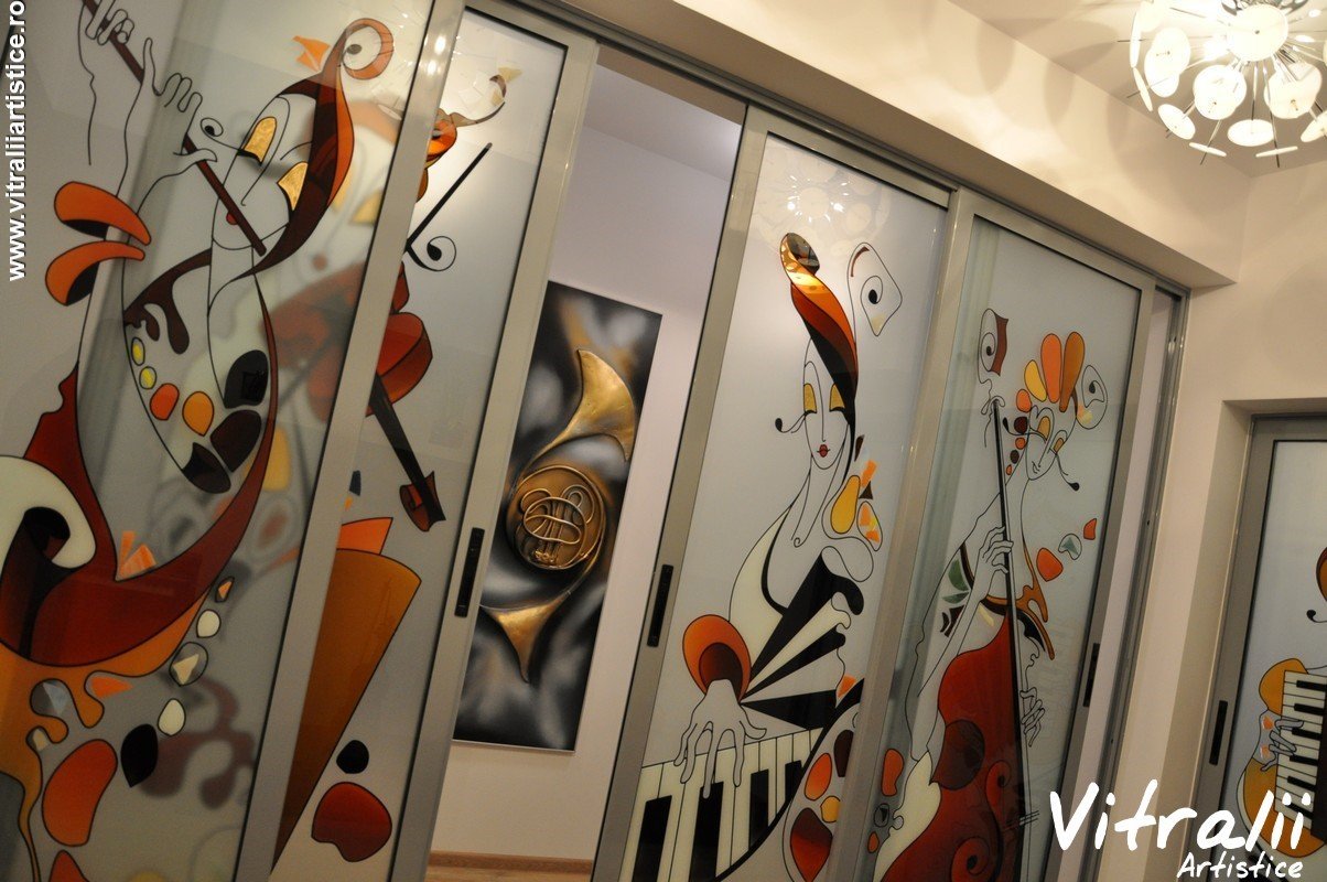 Vitralii tematice cu rasini | Vitralii Artistice